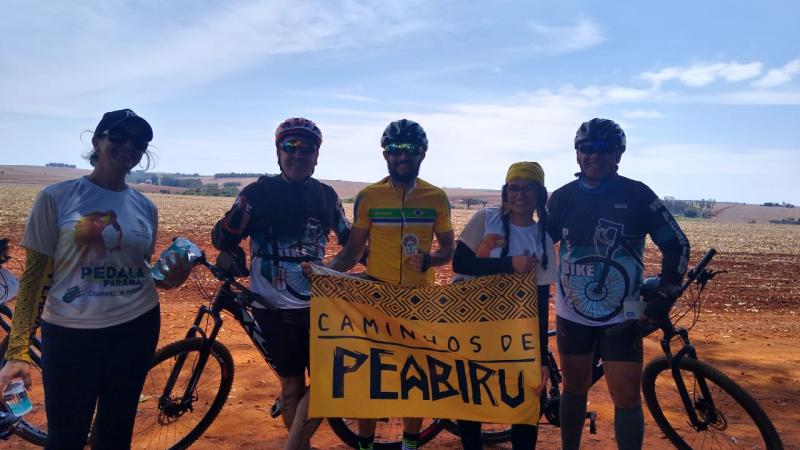 Rota Caminhos de Peabiru - Peabiru - PR | Secretaria do Esporte